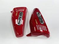 China Honda CG125 Aftermarket Motorcycle Body Parts ABS Scooter Body Panel Side Covers for sale