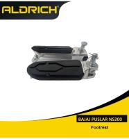 China ODM Suzuki Motorcycle Body Parts Front Rear Bajaj Pulsar 200 Ns Footrest for sale