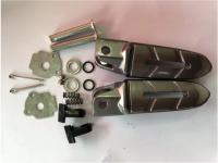 China ODM Suzuki Motorcycle Body Parts Front Rear Bajaj Pulsar 200 Ns Footrest for sale