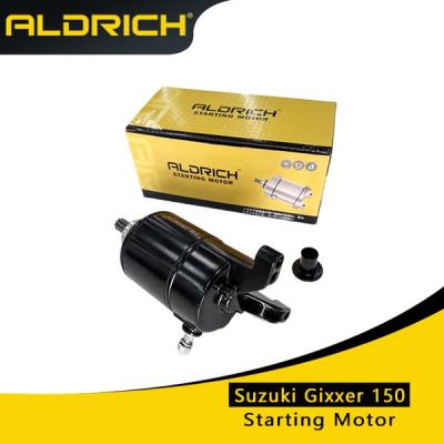 China Customized 12v Motocycle Starter Motor For Suzuki Gixxer 150 Bike for sale