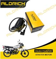 China 125cc 150cc Engine two wheeler Motocycle Starter Motor For Italika FT125 FT150 for sale