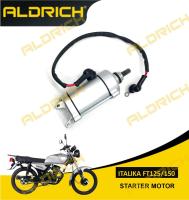 China 125cc 150cc Engine two wheeler Motocycle Starter Motor For Italika FT125 FT150 for sale