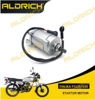 China 125cc 150cc Engine two wheeler Motocycle Starter Motor For Italika FT125 FT150 for sale
