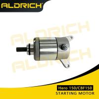 China Motorcycle Bike Starter Motor 12V For Hero Hunter 150 & CBF150 Wear Resistant for sale