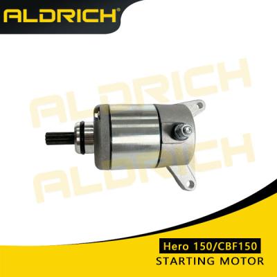 China Motorcycle Bike Starter Motor 12V For Hero Hunter 150 & CBF150 Wear Resistant for sale