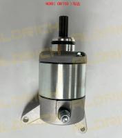 China Motorcycle Bike Starter Motor 12V For Hero Hunter 150 & CBF150 Wear Resistant for sale