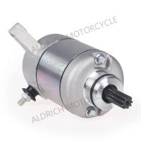 China Honda CG 200/250/300 Motor Bike Starter Motor 12V Engine Component for sale