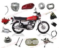 China Honda CG 200/250/300 Motor Bike Starter Motor 12V Engine Component for sale