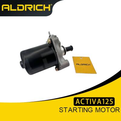China 12V Motorcycle Engine Starter Motor For Honda Activa 125 Scooter motorbike Accessories for sale