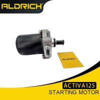 China 12V Motorcycle Engine Starter Motor For Honda Activa 125 Scooter motorbike Accessories for sale