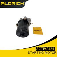 China 12V Motorcycle Engine Starter Motor For Honda Activa 125 Scooter motorbike Accessories for sale