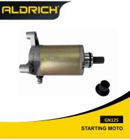 China Suzuki GN125 EN125 Motocycle Starter Motor Engine Parts 50cc Moped Starter for sale