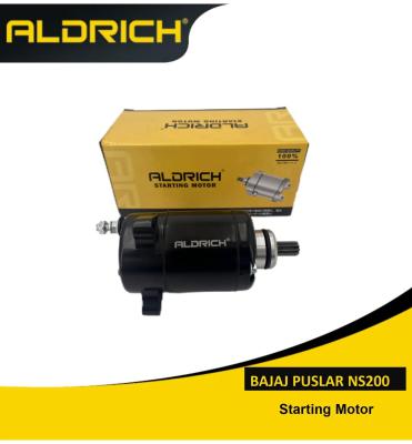 China OEM-Motocycle Starter Motor Replacement For Bajaj Pulsar NS200 150 for sale
