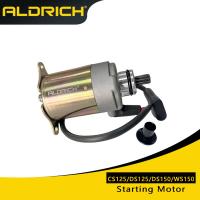 China CS125 WS150 NS200 Motor Bike Starter Motor Engine Parts Replacement for sale