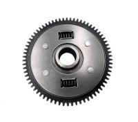 China ALDRICH CLUTCH COVER - HAOJUE XPRESS - ADC12 Aluminum Alloy Engine Side Case for sale