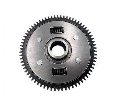 China ALDRICH CLUTCH COVER - HAOJUE XPRESS - ADC12 Aluminum Alloy Engine Side Case for sale