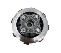 China TVS STAR100 Engine Motorcycle Clutch Assembly Center Assy for sale