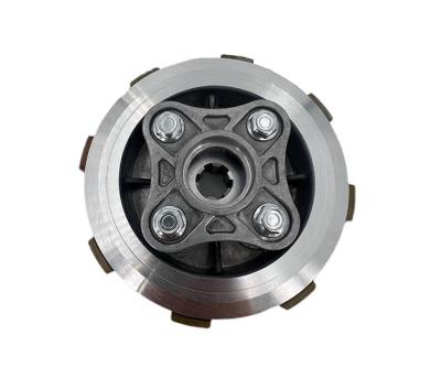 China TVS STAR100 Engine Motorcycle Clutch Assembly Center Assy for sale