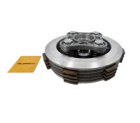 China TVS STAR100 Engine Motorcycle Clutch Assembly Center Assy for sale