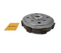 China TVS STAR100 Engine Motorcycle Clutch Assembly Center Assy for sale