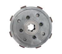 China TVS Apache 160 180 Clutch Hub Assembly One Way Aluminium Alloy ODM for sale