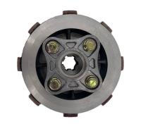 China TVS Apache 160 180 Clutch Hub Assembly One Way Aluminium Alloy ODM for sale