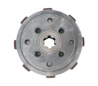China TVS Apache 160 180 Clutch Hub Assembly One Way Aluminium Alloy ODM for sale