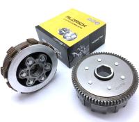 China CNC Machining Engine Motorcycle Clutch Assembly Plate 150CC Wear Resistance for sale