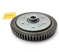 China Aldrich 110cc Motorcycle Clutch Hub Cover System High Precision Engine Parts for sale