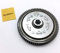 China Aldrich 110cc Motorcycle Clutch Hub Cover System High Precision Engine Parts for sale
