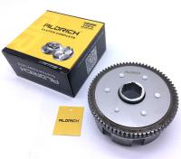 China CNC Machined Motorcycle Clutch Assembly 150cc Aluminum Alloy For Diesel Engine for sale