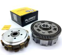 China CG300 Centrifugal Motorcycle Starter Clutch Assembly For Small Engines 70mm for sale