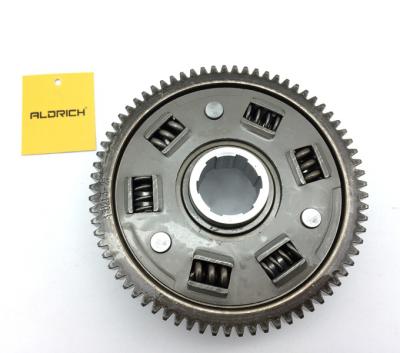 China CG200 73T Motorcycle Clutch Assembly Hub Kit ADC12 Aluminum Alloy High Performance for sale
