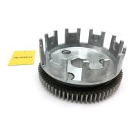 China CG200 73T Motorcycle Clutch Assembly Hub Kit ADC12 Aluminum Alloy High Performance for sale
