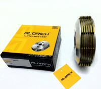 China ALDRICH CG150 Motorcycle Clutch Assembly Gear Parts 6 Column 6 Plate for sale