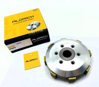 China ALDRICH CG150 Motorcycle Clutch Assembly Gear Parts 6 Column 6 Plate for sale