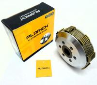 China ALDRICH CG150 Motorcycle Clutch Assembly Gear Parts 6 Column 6 Plate for sale