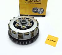 China ODM CG150 Centrifugal Clutch Motorcycle Disc Hub Assy Replacement for sale