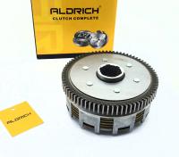 China ODM CG150 Centrifugal Clutch Motorcycle Disc Hub Assy Replacement for sale