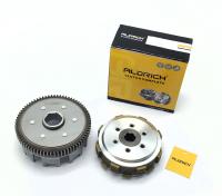 China ODM CG150 Centrifugal Clutch Motorcycle Disc Hub Assy Replacement for sale