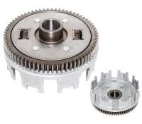 China CBF125 Motorbike Clutch Plate Aftermarket Motorcycle Clutch Customized for sale