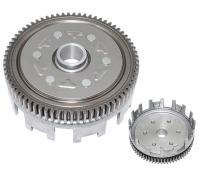 China Bajaj C 100 Motorcycle Clutch Assembly Engine Component Replacement Antihopping for sale