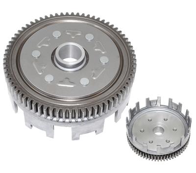 China Bajaj C 100 Motorcycle Clutch Assembly Engine Component Replacement Antihopping for sale