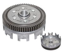 China High Performance C 100 67T Motorcycle Clutch Parts Plate OEM for sale