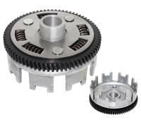 China Aftermarket Motorcycle Clutch Assembly Cover Kit For BAJAJ Boxer for sale