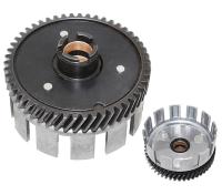 China ODM AX100 Motorized Bike Clutch Hub Assembly Side Cover Engine Parts for sale