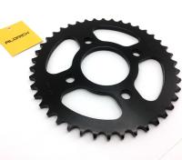 China High Performance Motorbike Chain And Sprocket Kits 42T For 100cc Bajaj Discover for sale