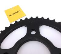 China High Performance Motorbike Chain And Sprocket Kits 42T For 100cc Bajaj Discover for sale