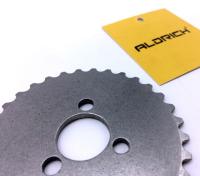 China 110-32T ATV Motorcycle Timing Chain Sprocket Kits High Precision Engine Gear for sale