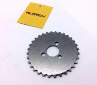 China 110-32T ATV Motorcycle Timing Chain Sprocket Kits High Precision Engine Gear for sale